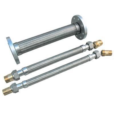 10mm Stainless Steel Flexible Hose With Cable Threading Protection Sleeve