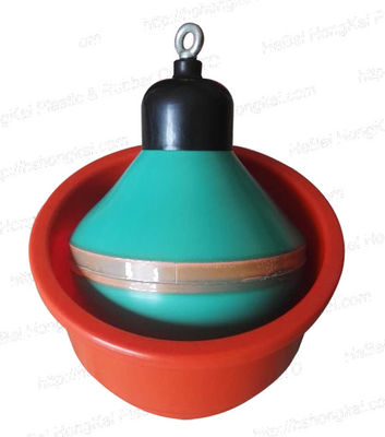 DN250 Pig Farm Blister Manure Drain Plug Made of PE, PVC or ABS Material