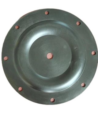 Black Valve Rubber Diaphragm With Exceptional Abrasion Resistance And ...