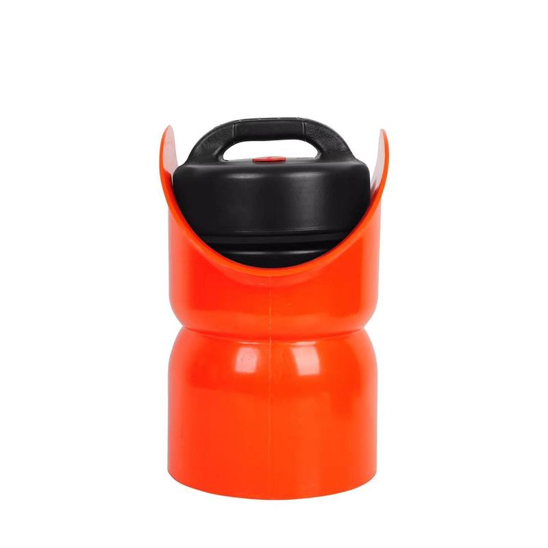 Essential 200mm Sewage Slurry Pipe Plug and Straight Pipe Extension for ...