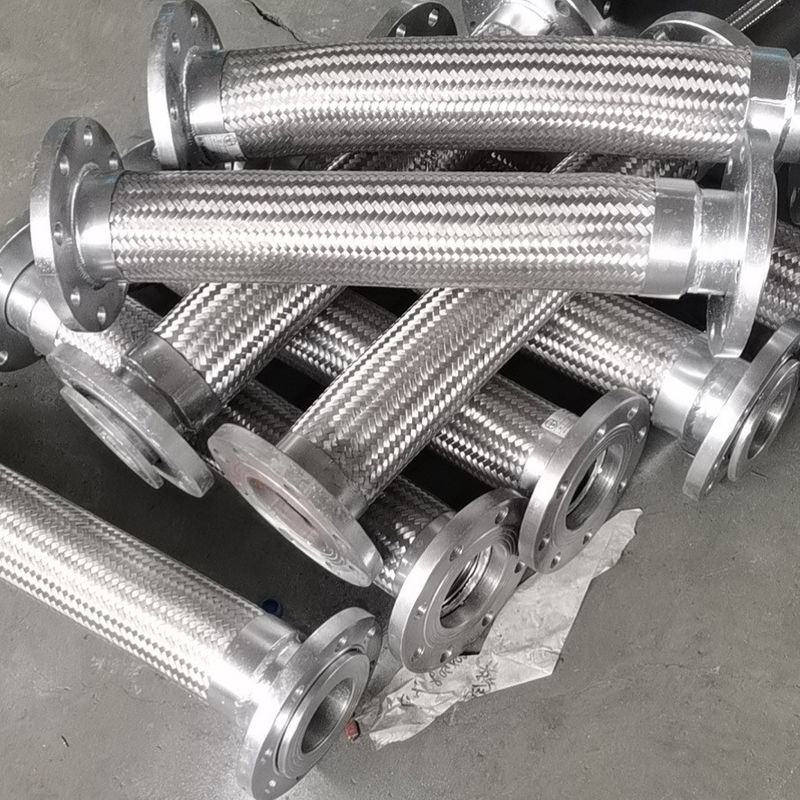 High Temperature Stainless Steel Flexible Hose Fire Resistance UV ...