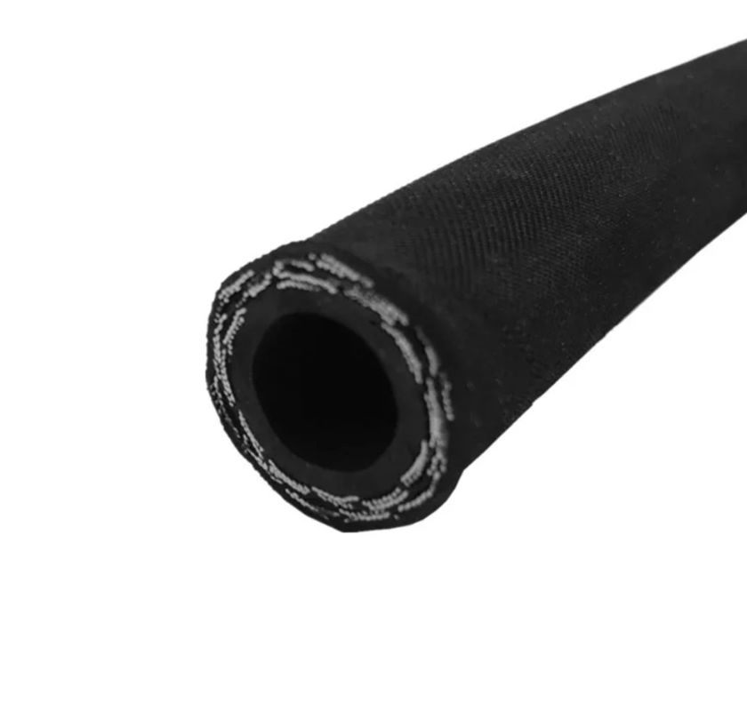 NR SBR Low Pressure Hydraulic Hose Fiber Braided Air Compressor Hose