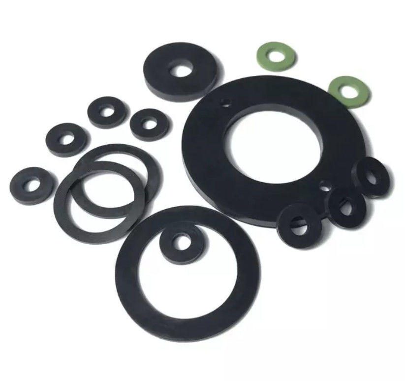 Custom EPDM NBR PTFE Composite Gasket Vaillant Boiler Diaphragm