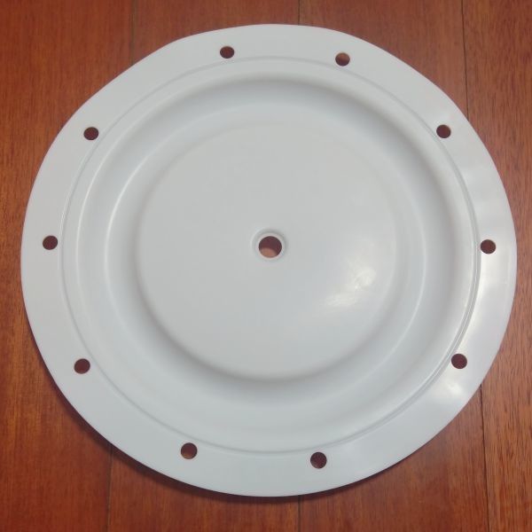 Industrial Rubber Diaphragm Seals High Temperature Resistance Hardness ...