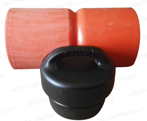 DN250 Pig Farm Blister Manure Drain Plug Made of PE, PVC or ABS Material