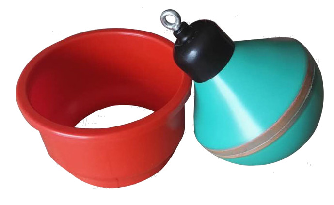 DN315 Manure Drain PVC Plug Straight Through Blister Pig Farm ...