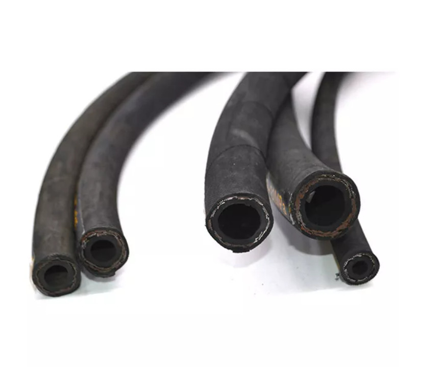 Flexible Steel Wire Braided Steam Hose 0-50MPA