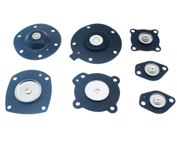 EPDM CR FKM Rolling Valve Rubber Diaphragm Seal Gas Pressure Regulating ...