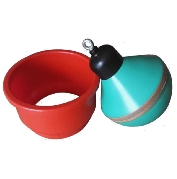 DN315 Manure Drain PVC Plug Straight Through Blister Pig Farm ...