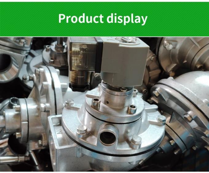 High-Performance Pulse Valves for Enhanced Dust Control Systems