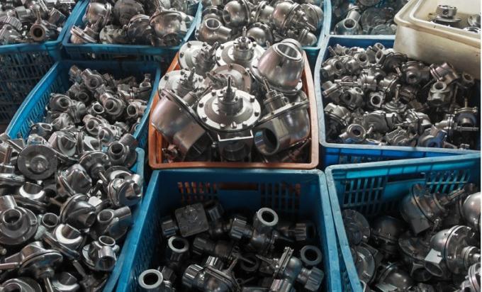 High-Performance Pulse Valves for Enhanced Dust Control Systems